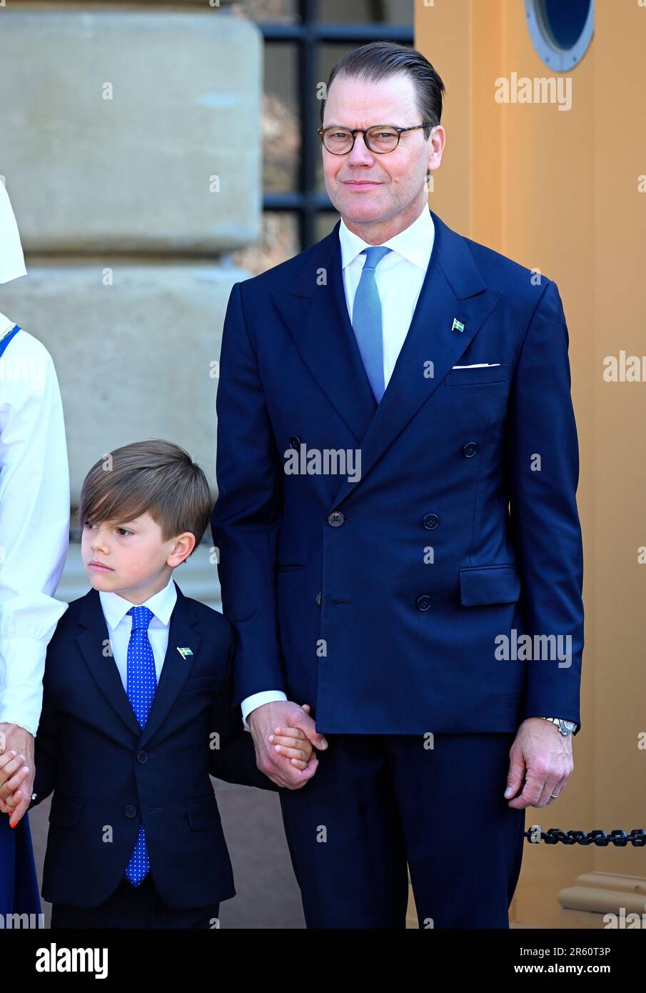 Prince Oscar and Prince DanielThe Crown Princess Couple will open ...