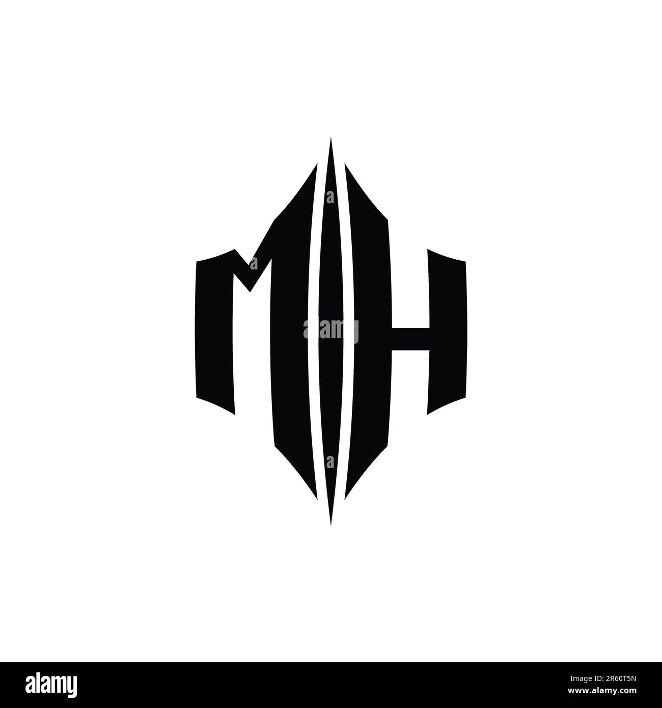 Mh gaming logo hi-res stock photography and images - Alamy