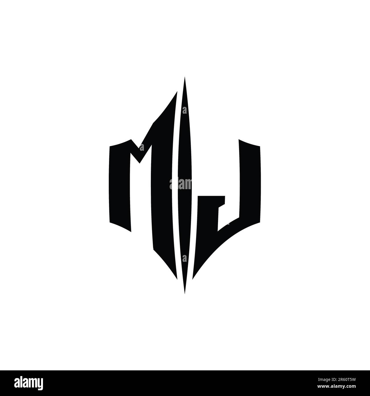 Mj gaming letters hi-res stock photography and images - Alamy
