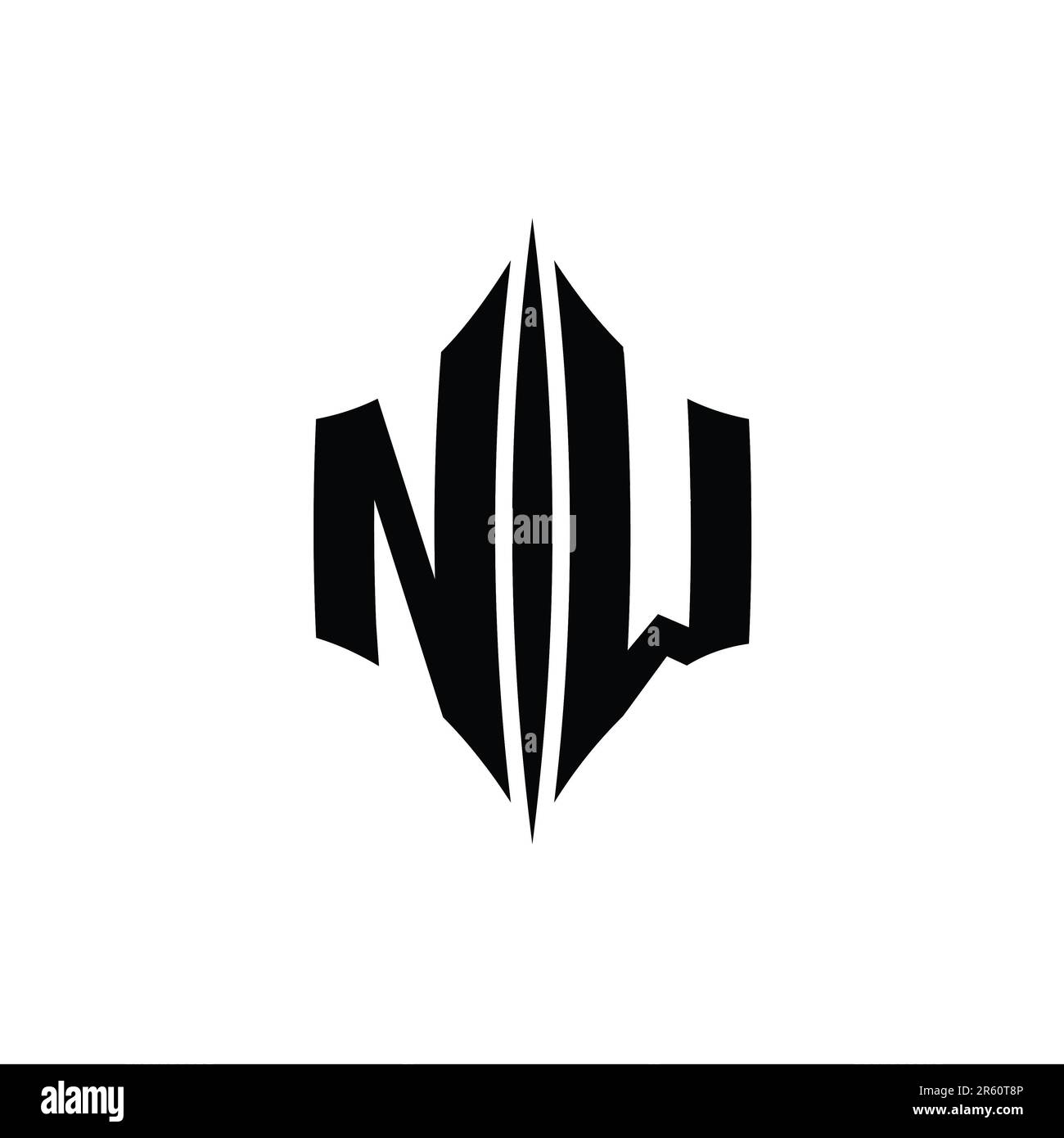 Nw gaming logo hi-res stock photography and images - Alamy