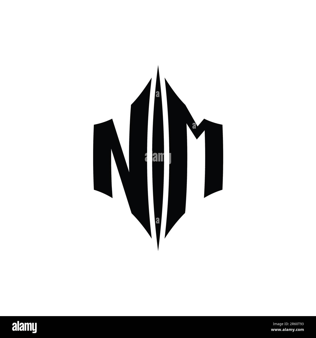 Nm letters Cut Out Stock Images & Pictures - Alamy