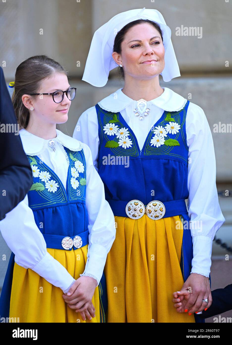 Crown Princess Victoria and Princess Estelle The Crown Princess Couple ...
