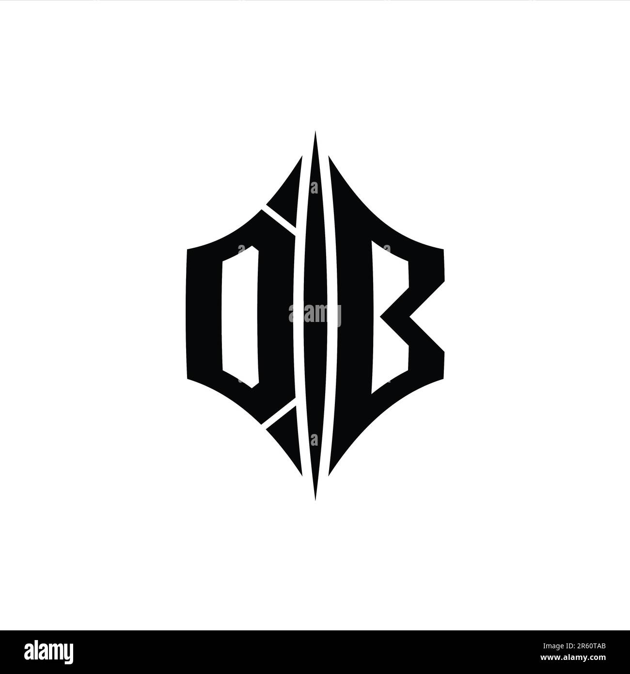 Ob gaming logo hi-res stock photography and images - Alamy