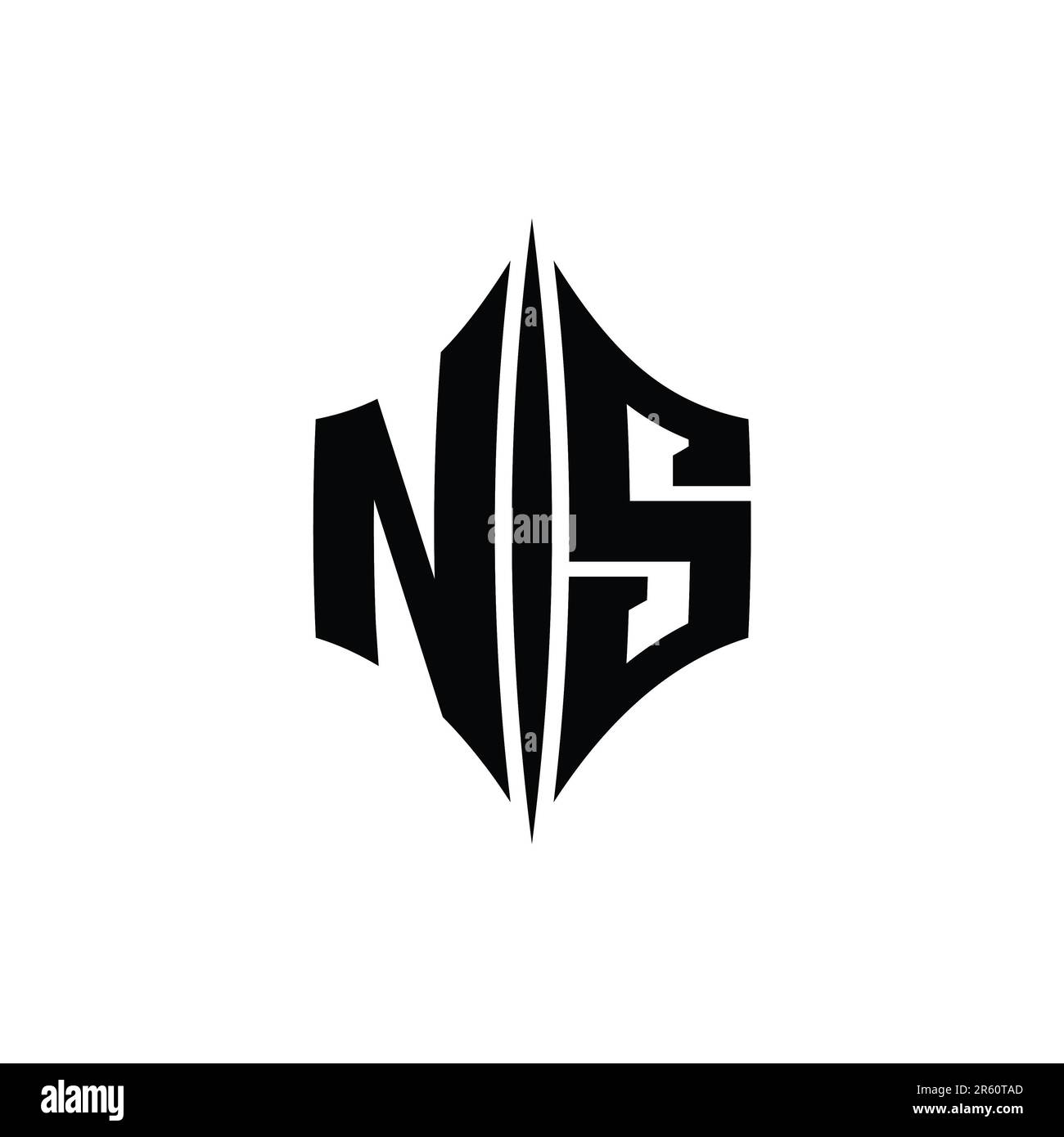Ns gaming logo hi-res stock photography and images - Alamy