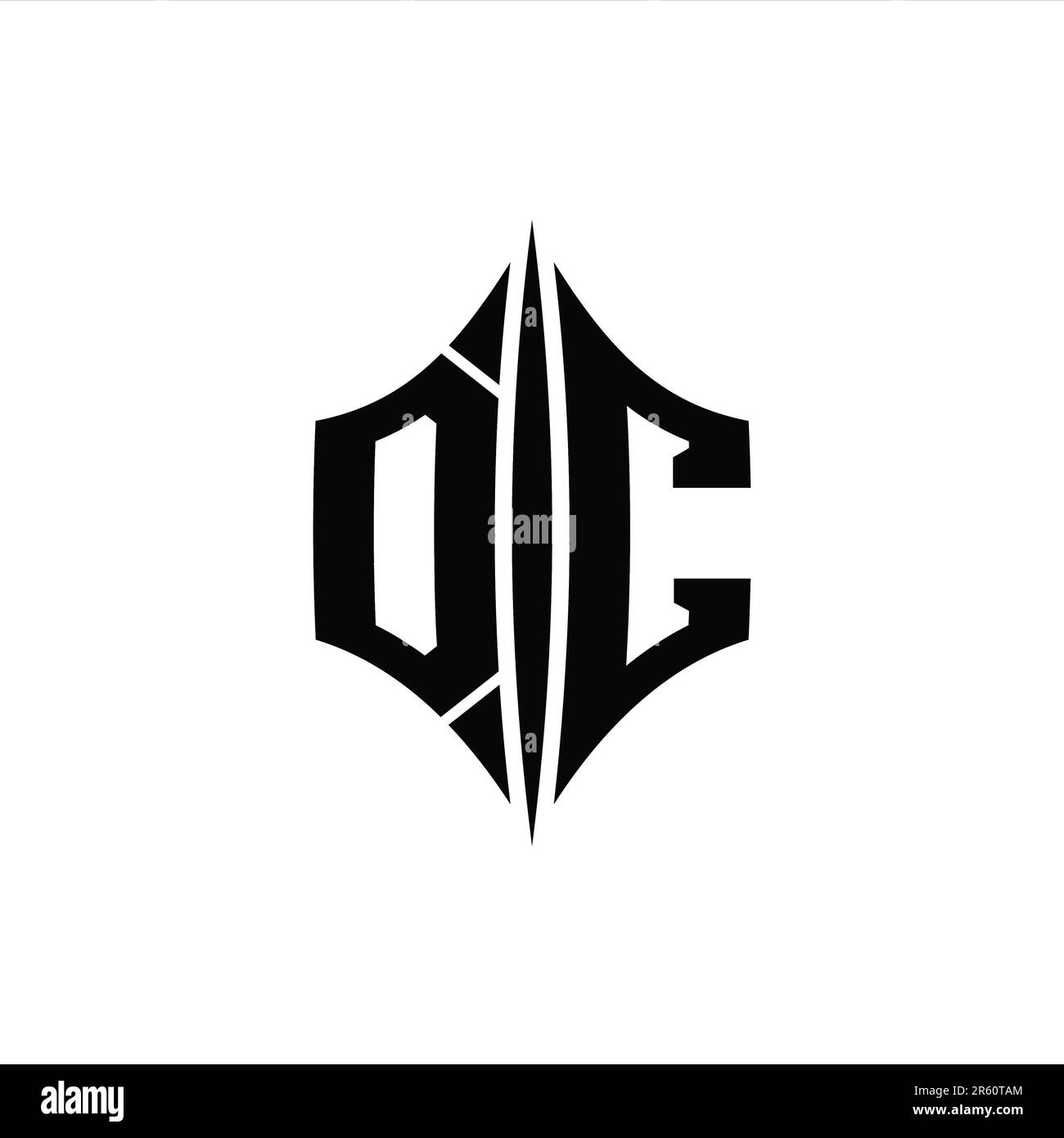 Oc letter hi-res stock photography and images - Alamy