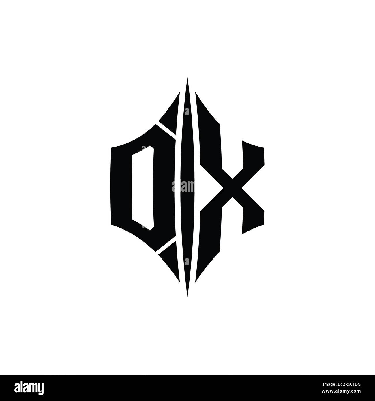 Ox gaming logo hi-res stock photography and images - Alamy