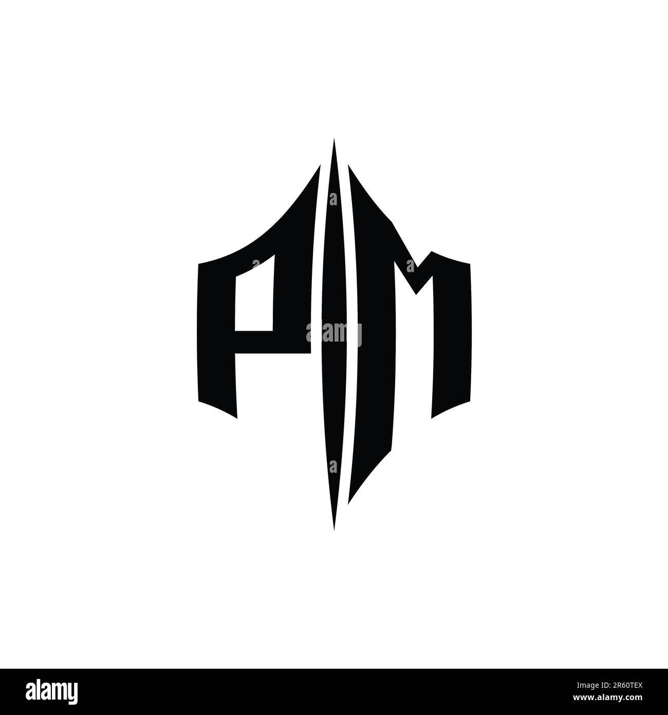 Pm gaming logo hi-res stock photography and images - Alamy