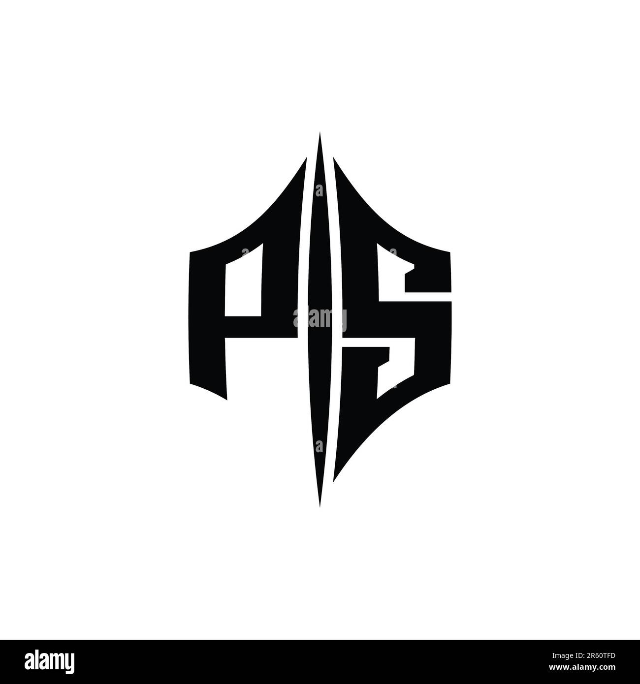 Ps gaming logo hi-res stock photography and images - Alamy
