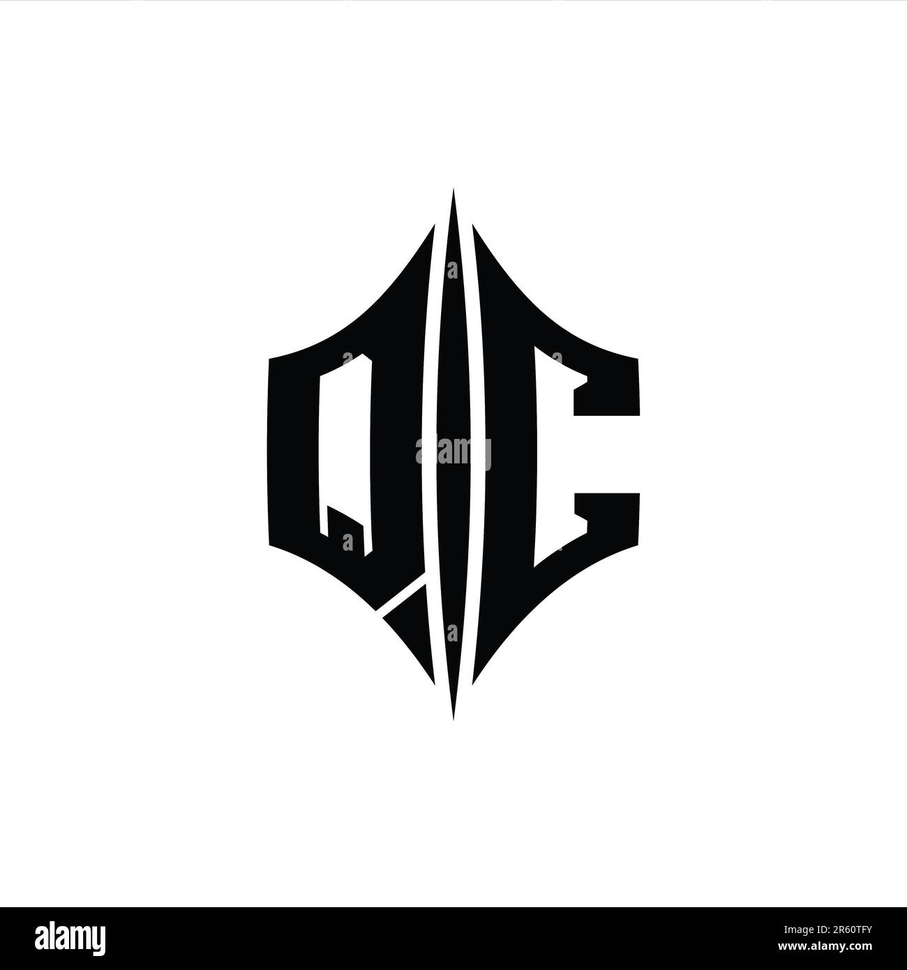 Qc gaming logo hi-res stock photography and images - Alamy