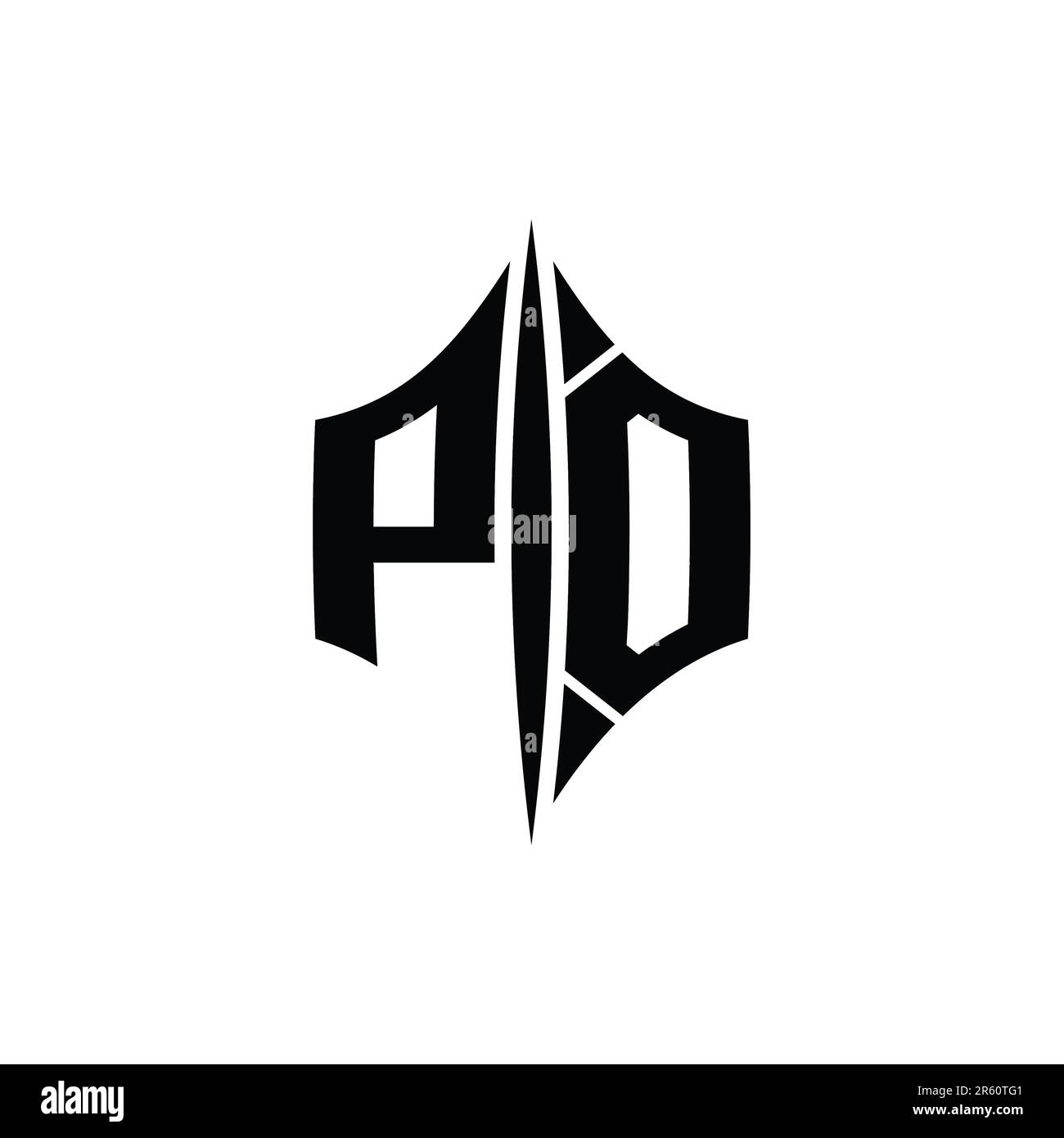 Po gaming logo Cut Out Stock Images & Pictures - Alamy