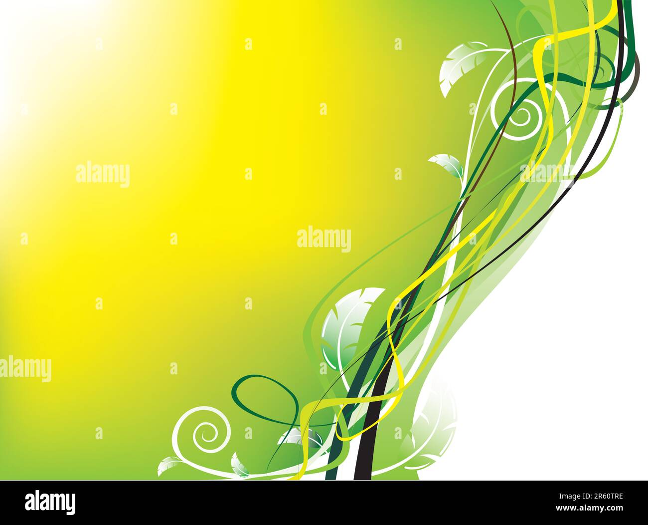 vector floral design - easy to edit vector EPS file Stock Vector Image ...