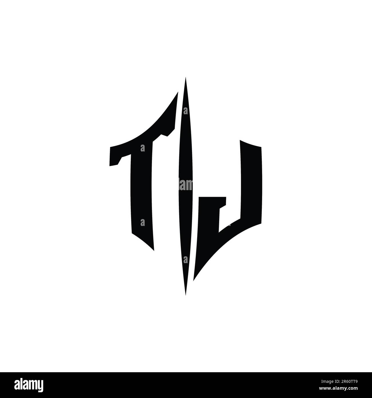 Tj gaming logo hi-res stock photography and images - Alamy