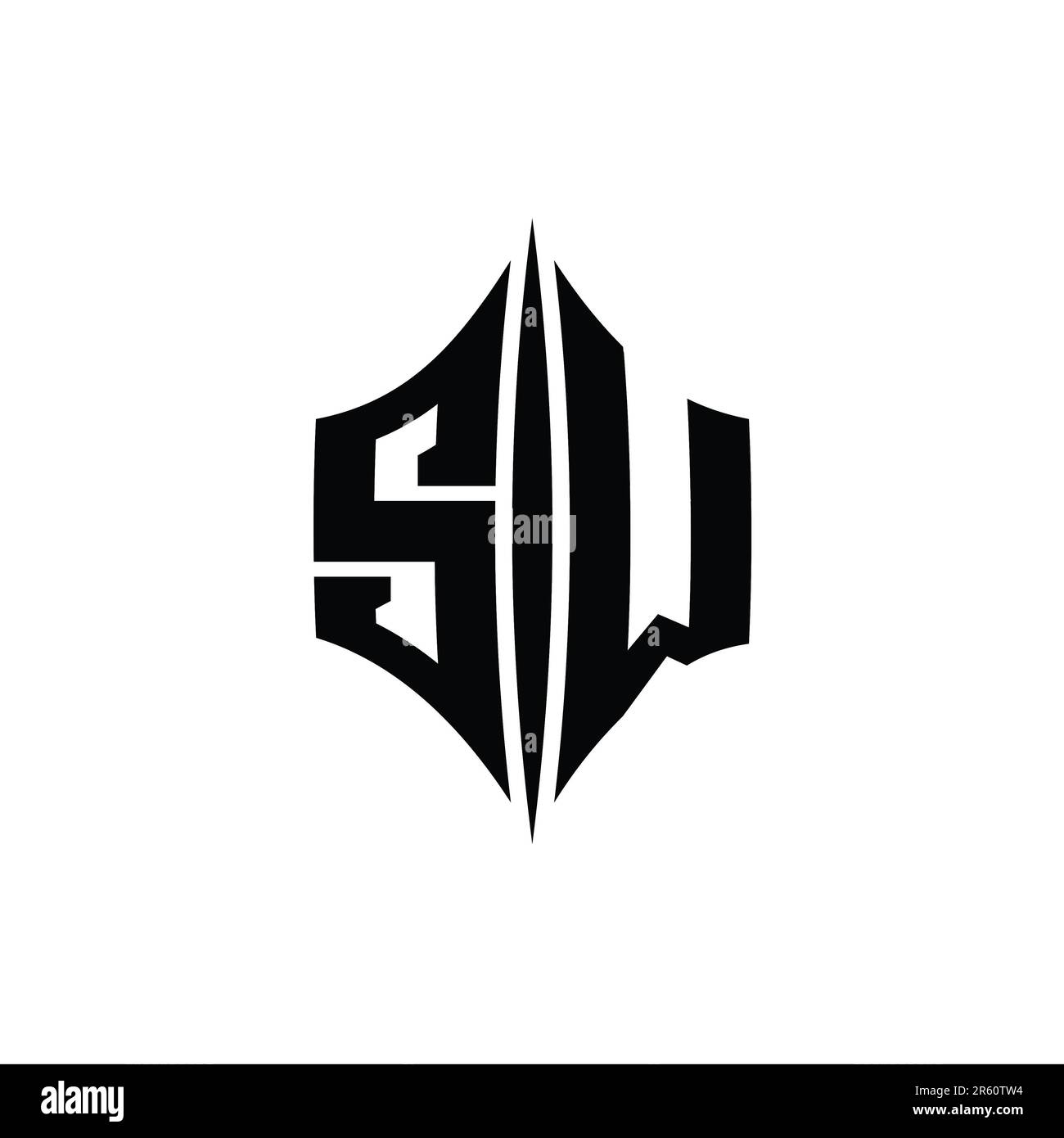 Sw gaming logo hi-res stock photography and images - Alamy