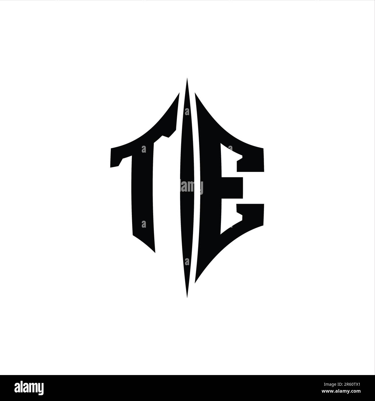 Te gaming logo hi-res stock photography and images - Alamy