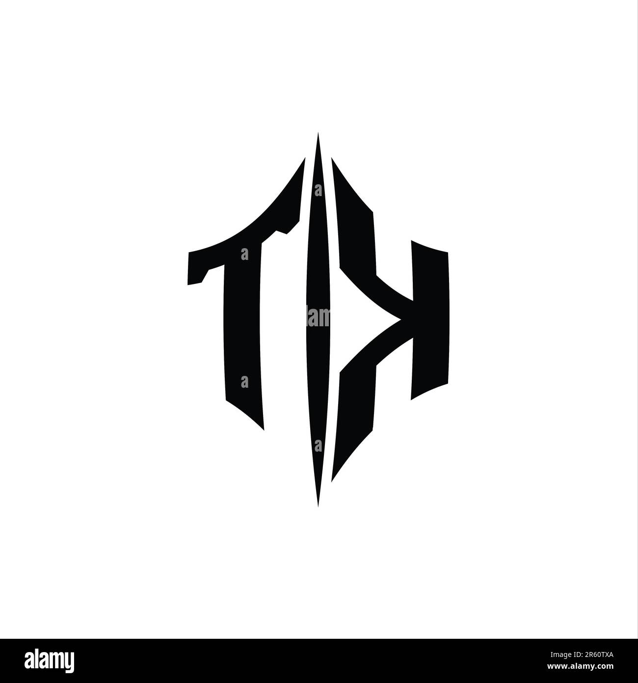 Tk gaming logo hi-res stock photography and images - Alamy