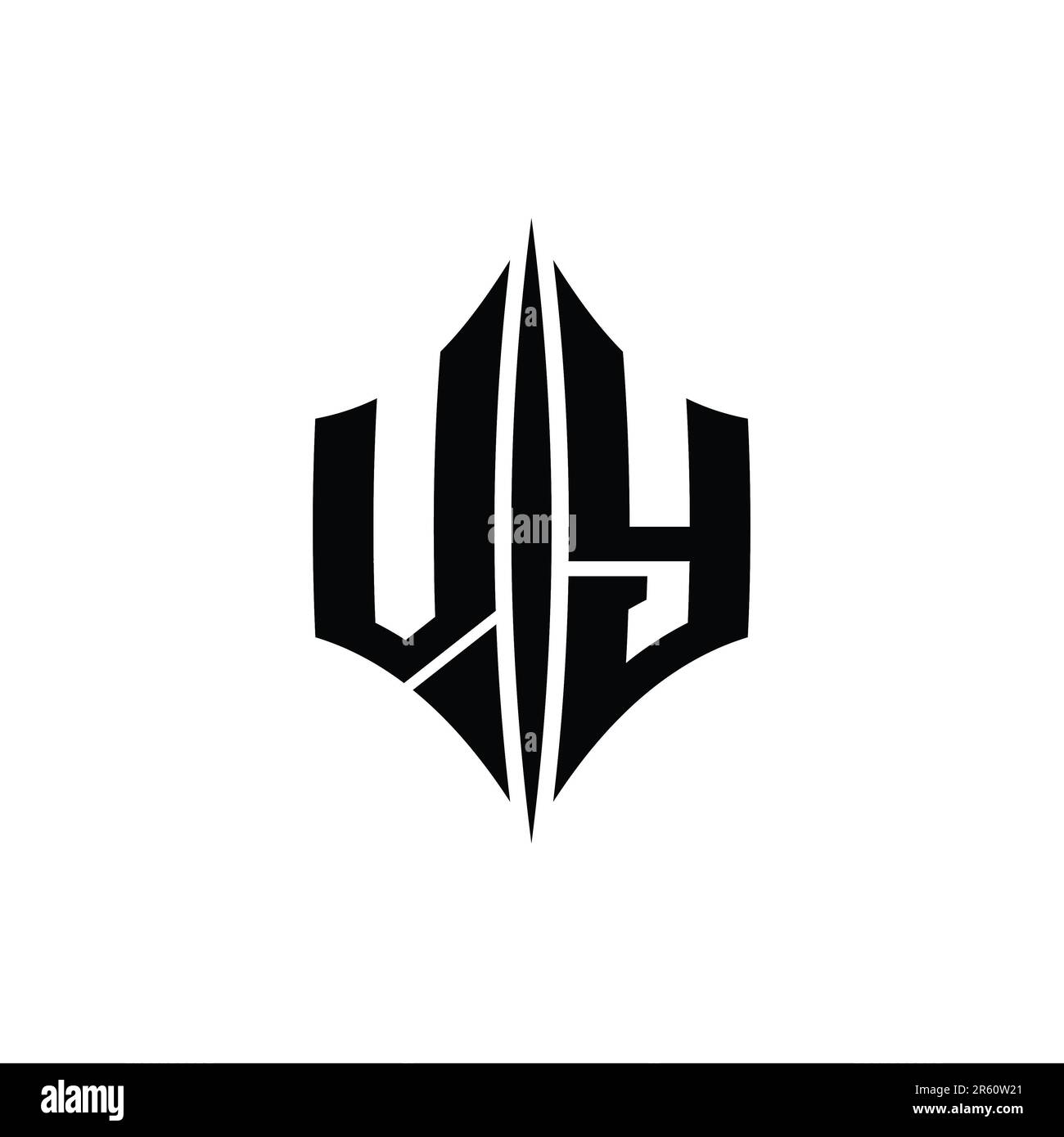 Vy letter logo hi-res stock photography and images - Alamy