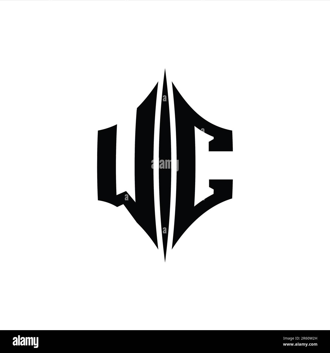 Wc gaming logo hi-res stock photography and images - Alamy