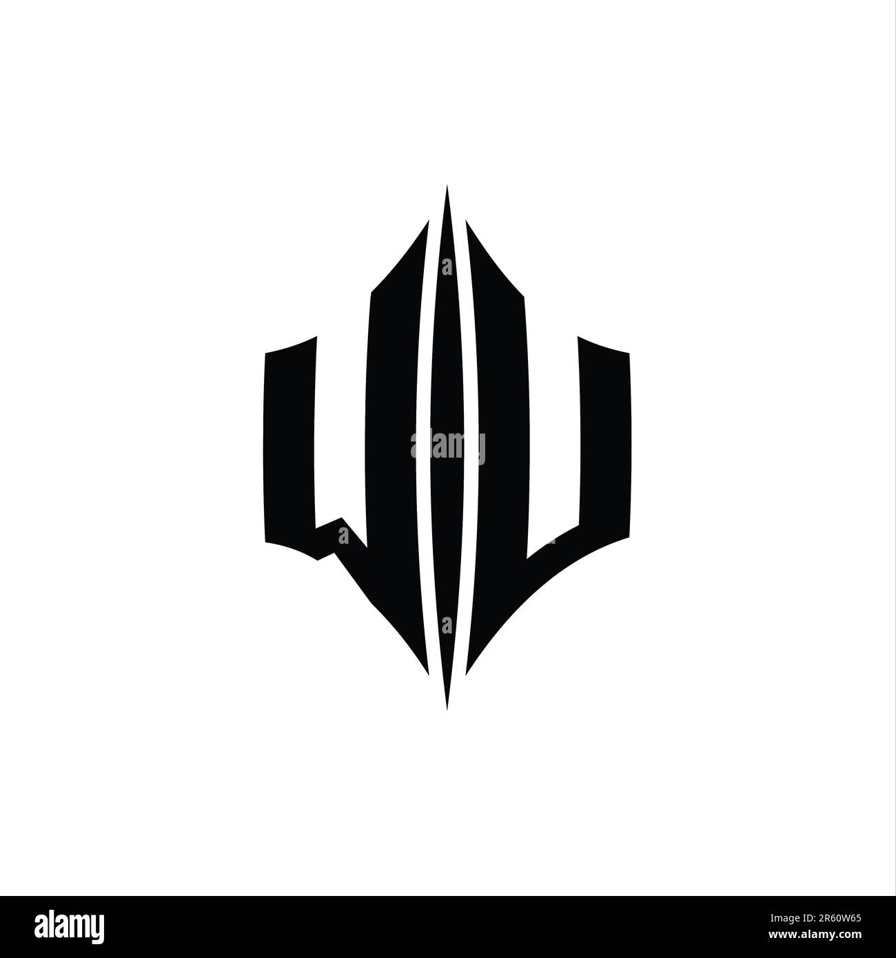 Wu gaming logo hi-res stock photography and images - Alamy