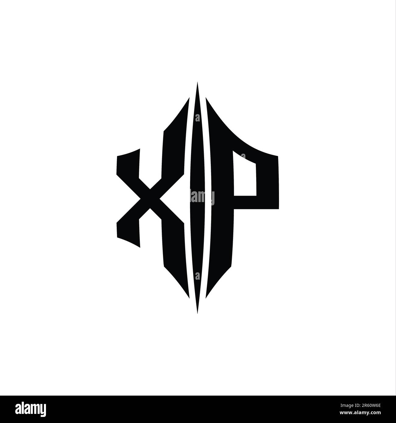 Xp gaming logo hi-res stock photography and images - Alamy