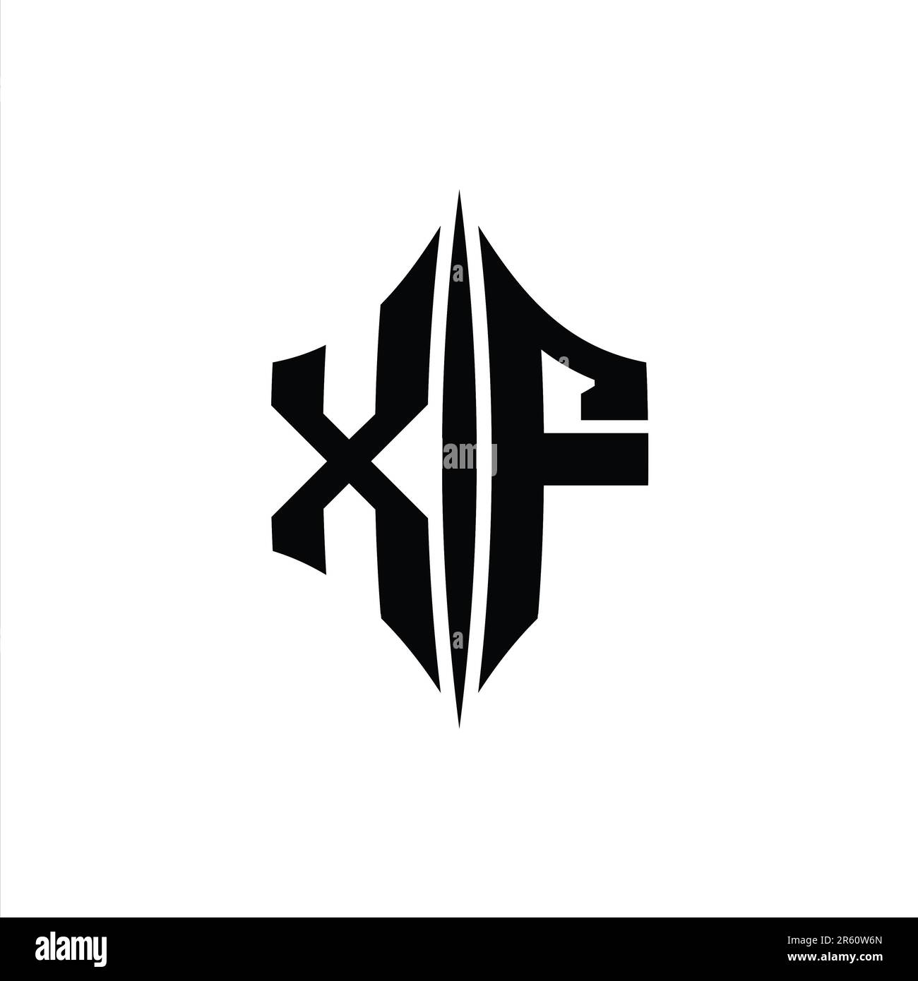 Xf gaming logo hi-res stock photography and images - Alamy