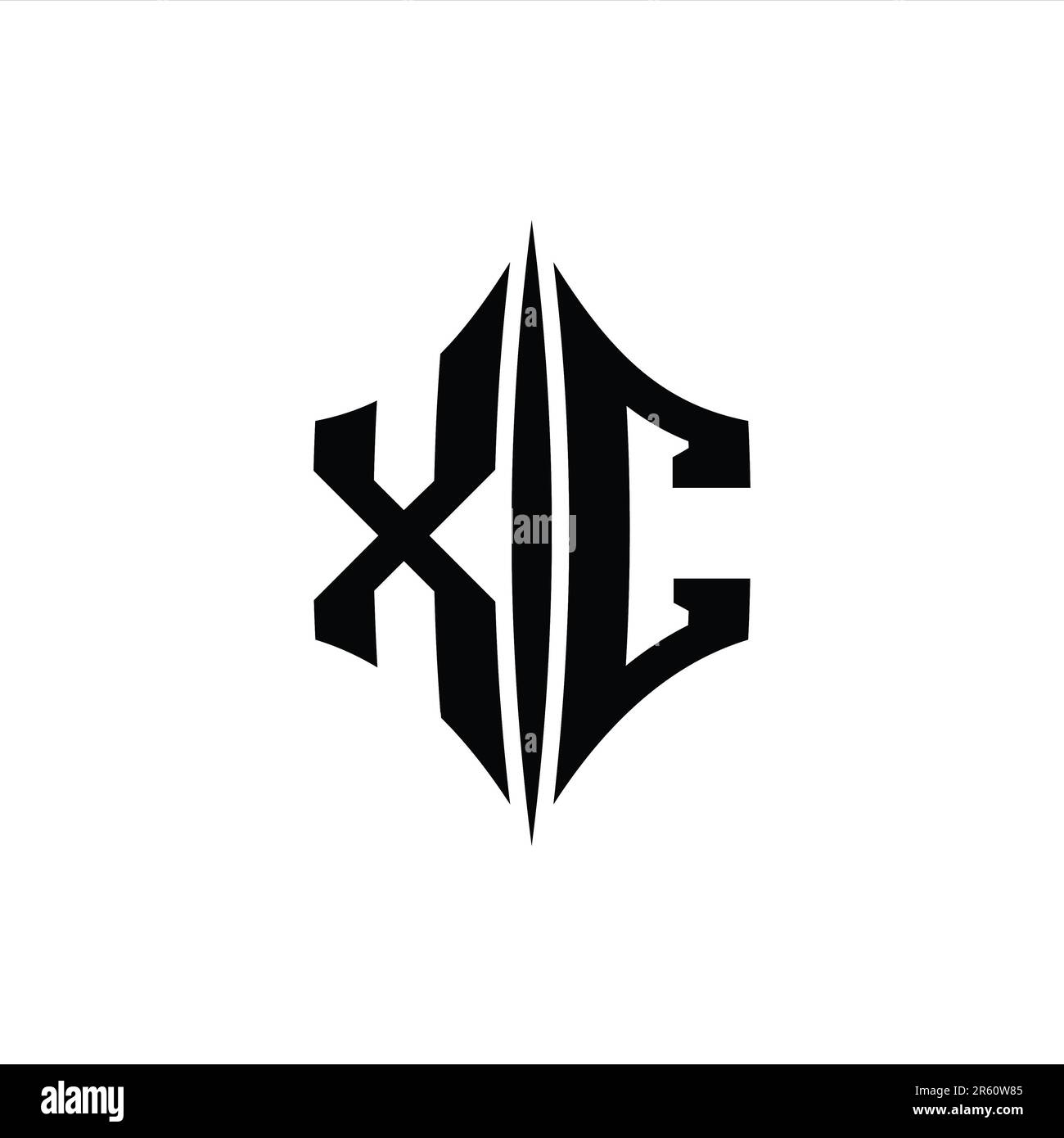 Xc gaming logo hi-res stock photography and images - Alamy