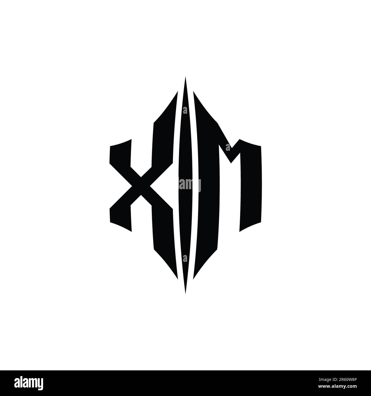 Xm gaming logo hi-res stock photography and images - Alamy