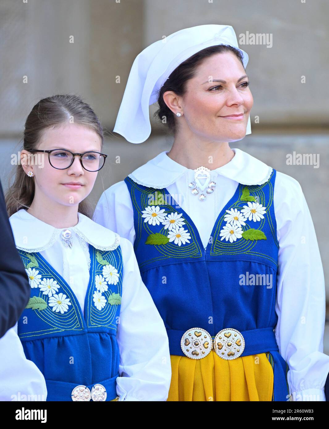 Crown Princess Victoria and Princess Estelle The Crown Princess Couple ...