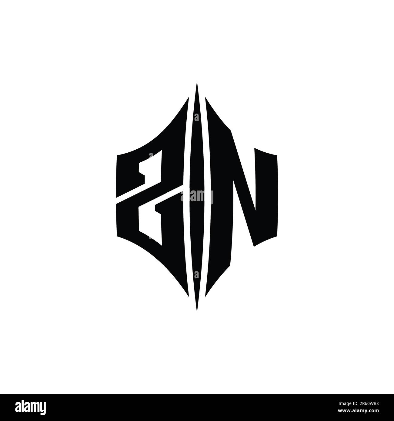 Zn gaming letters hi-res stock photography and images - Alamy