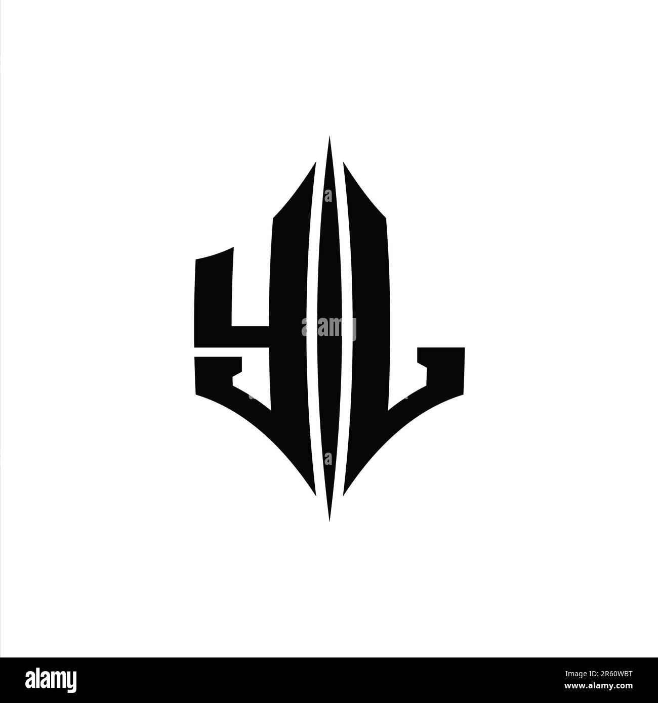 Yl gaming logo hi-res stock photography and images - Alamy