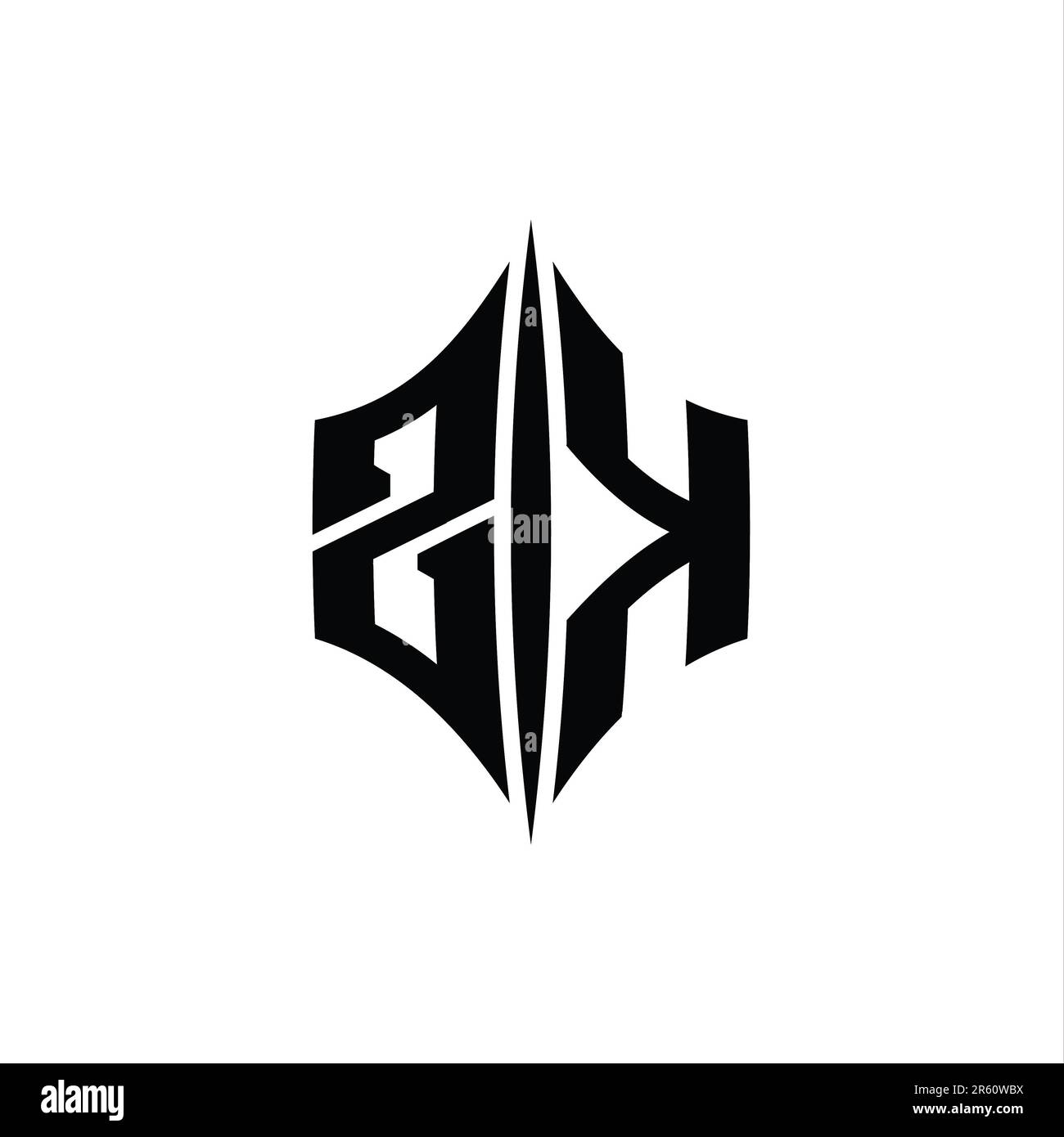 Zk gaming letters hi-res stock photography and images - Alamy