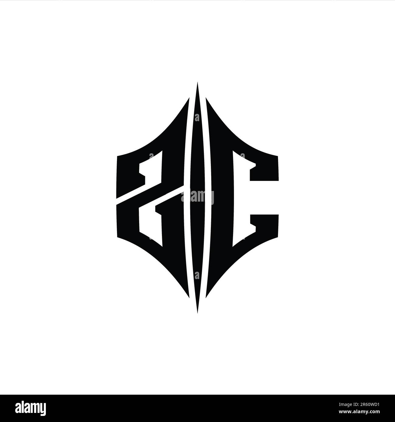Zc gaming logo hi-res stock photography and images - Alamy