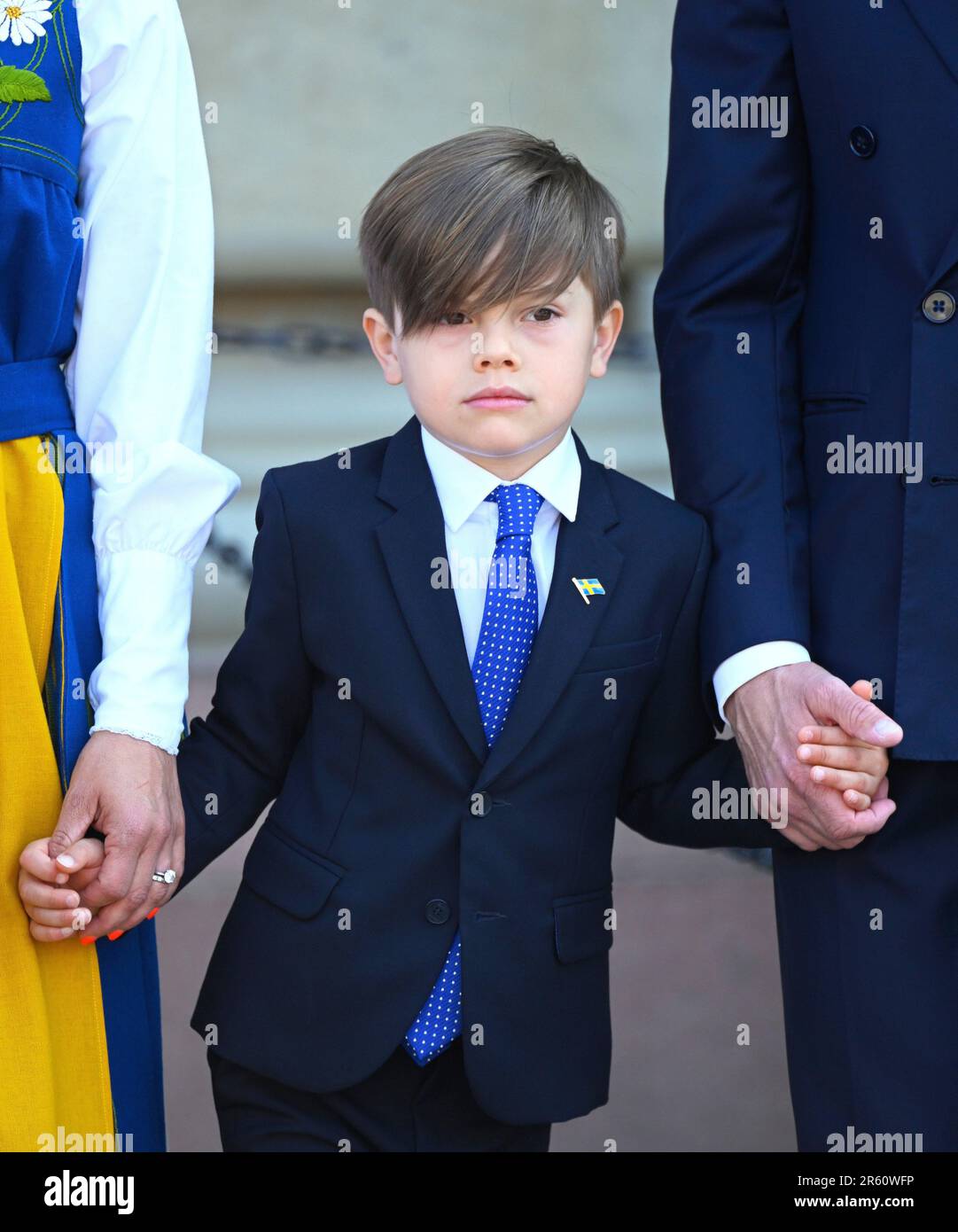 Prince Oscar, Prince DanielThe Crown Princess Couple will open ...