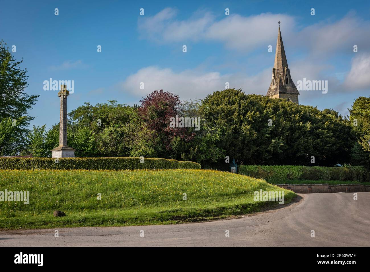 St James' Church, Warter in the Yorkshire Wolds, East Yorkshire, UK ...