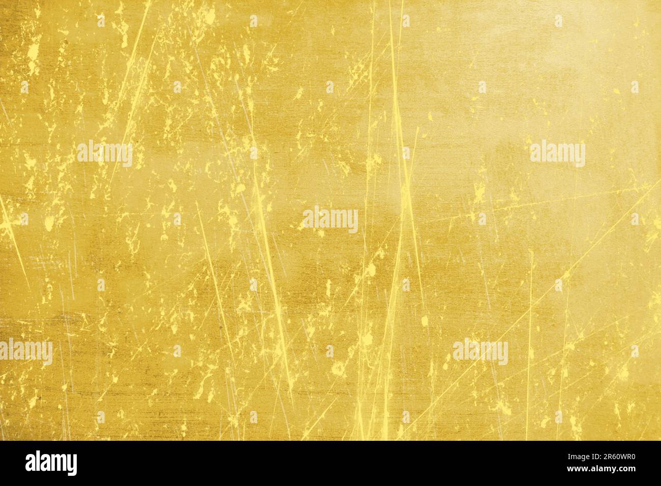 Abstract grunge gold background with scratches Stock Photo - Alamy