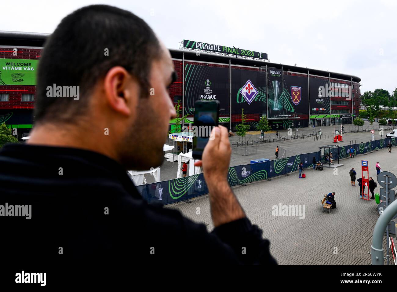 Prague, Czech Republic. 06th June, 2023. The Fortuna Arena soccer ...