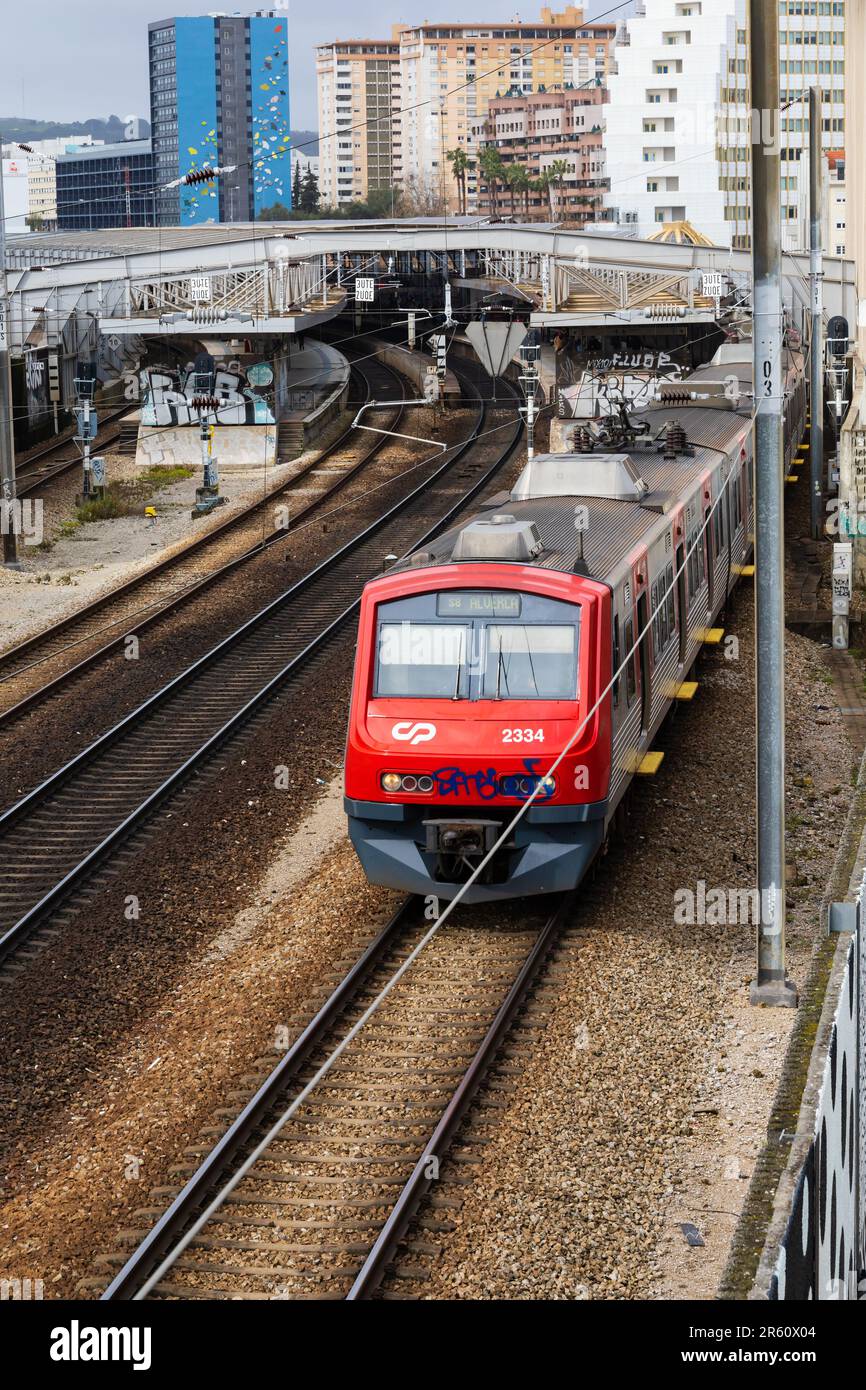 Entrecampos station hi-res stock photography and images - Alamy