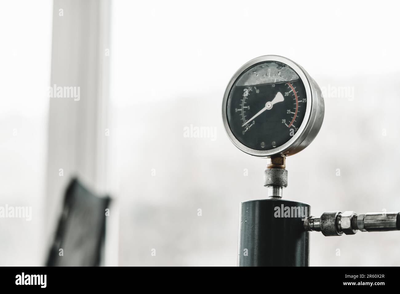 Round car indicator hi-res stock photography and images - Alamy