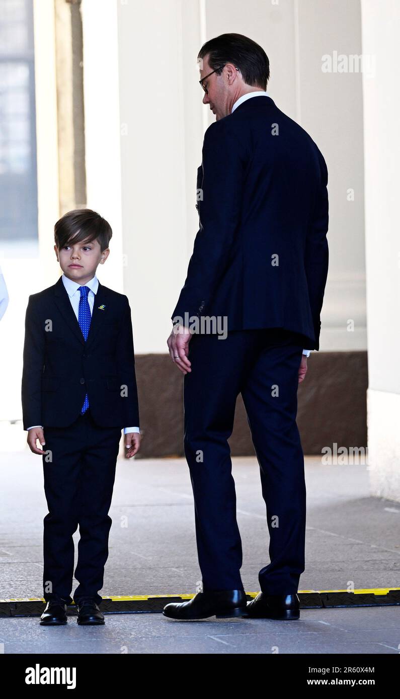 Prince Oscar and Prince DanielThe Crown Princess Couple will open ...