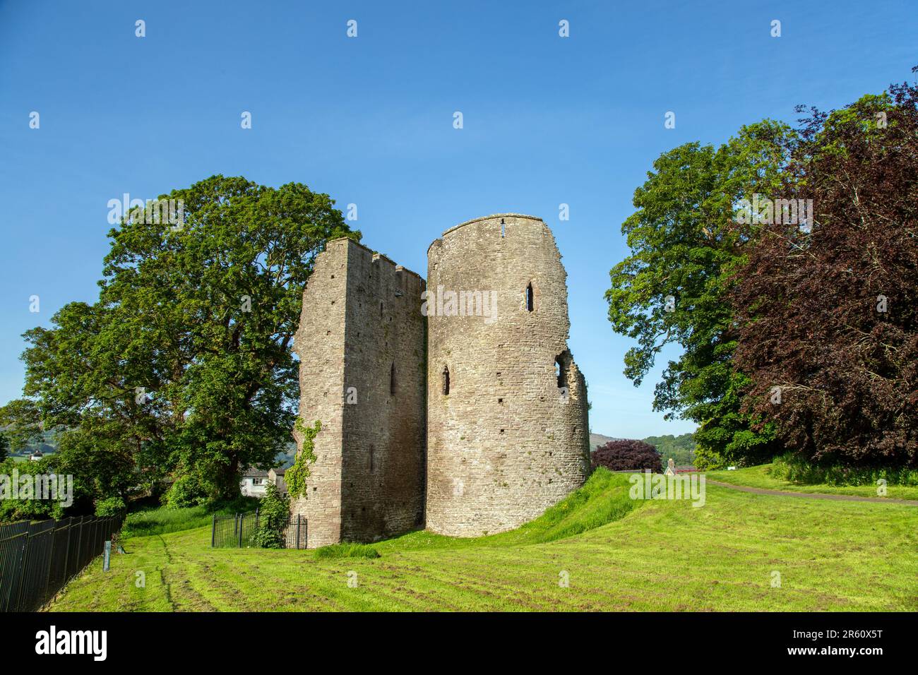 Crickhowell Castle (Welsh: Castell Crucywel) is a Grade I listed ...