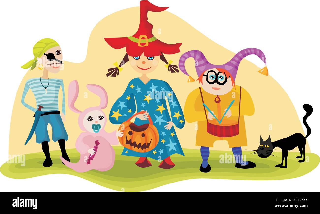 Pirate pumpkin halloween jack Stock Vector Images - Alamy