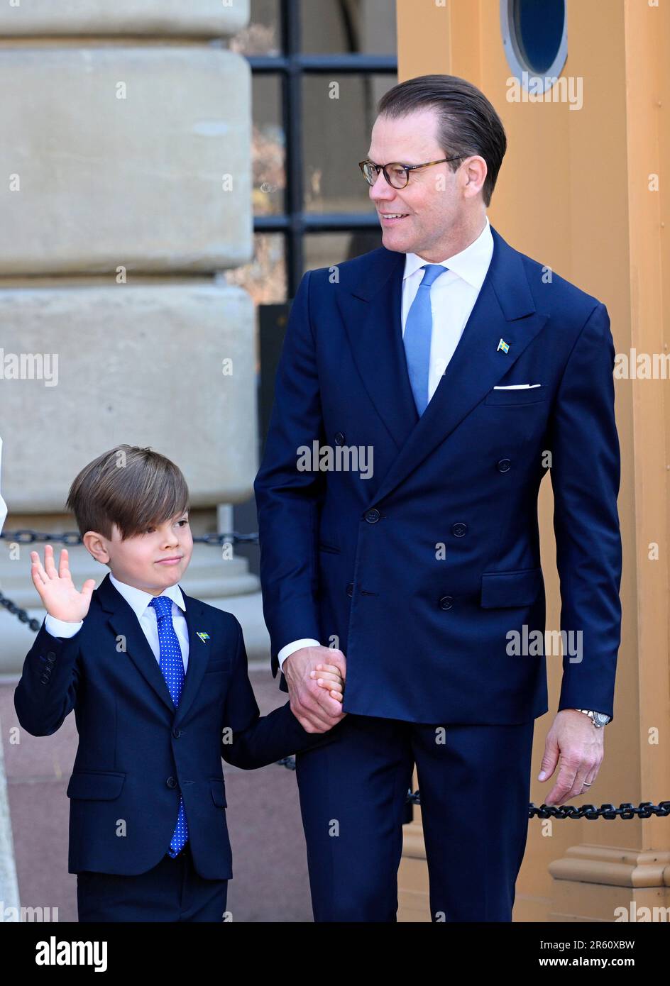Prince Oscar and Prince DanielThe Crown Princess Couple will open ...