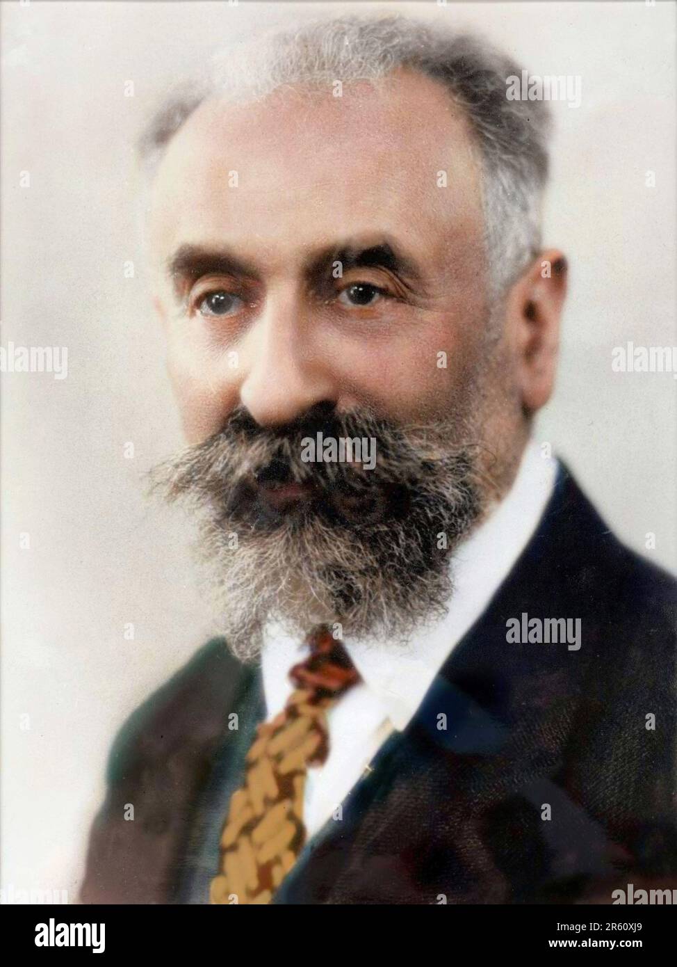 Portrait Marcel Mauss (1872 -1950) pere de l'anthropologie francaise ...