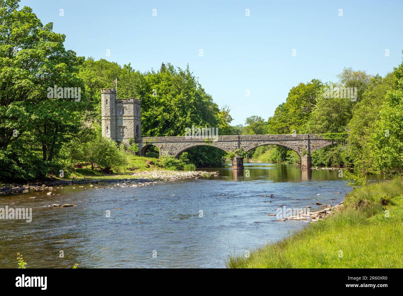 Tower Bridge a grade II* listed structure providing private vehicular ...