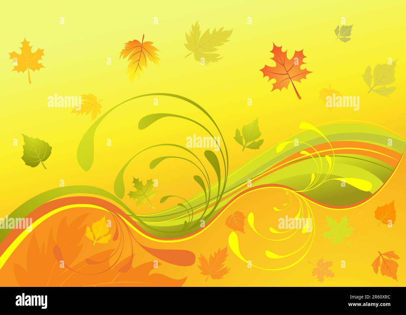 Autumn design, vector illustration Stock Vector Image & Art - Alamy