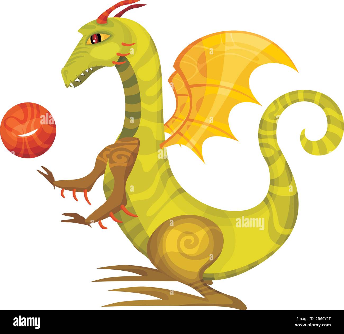 Knight princess dragon Cut Out Stock Images & Pictures - Alamy