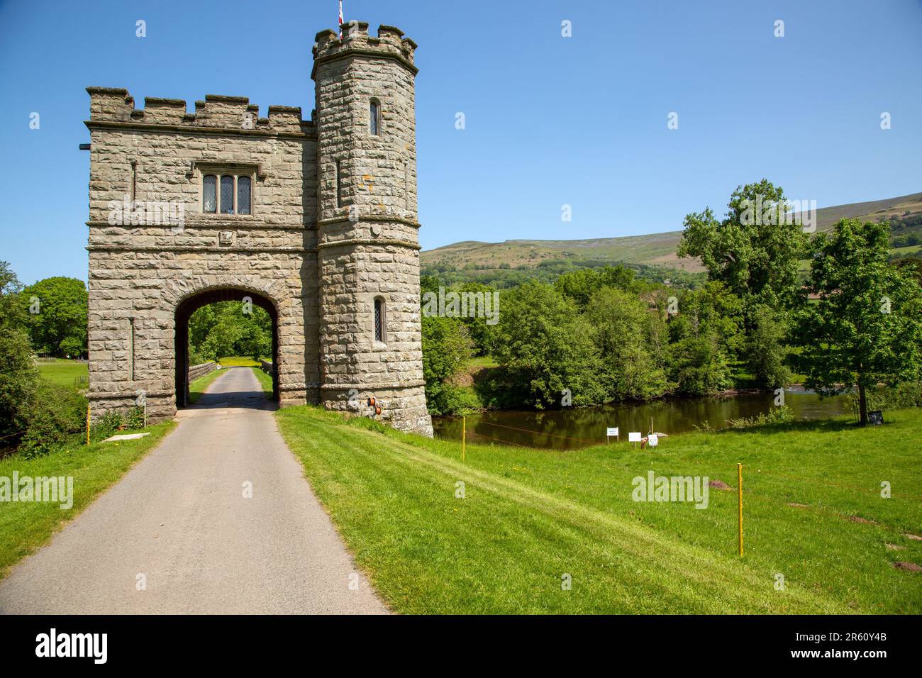 Tower Bridge a grade II* listed structure providing private vehicular ...