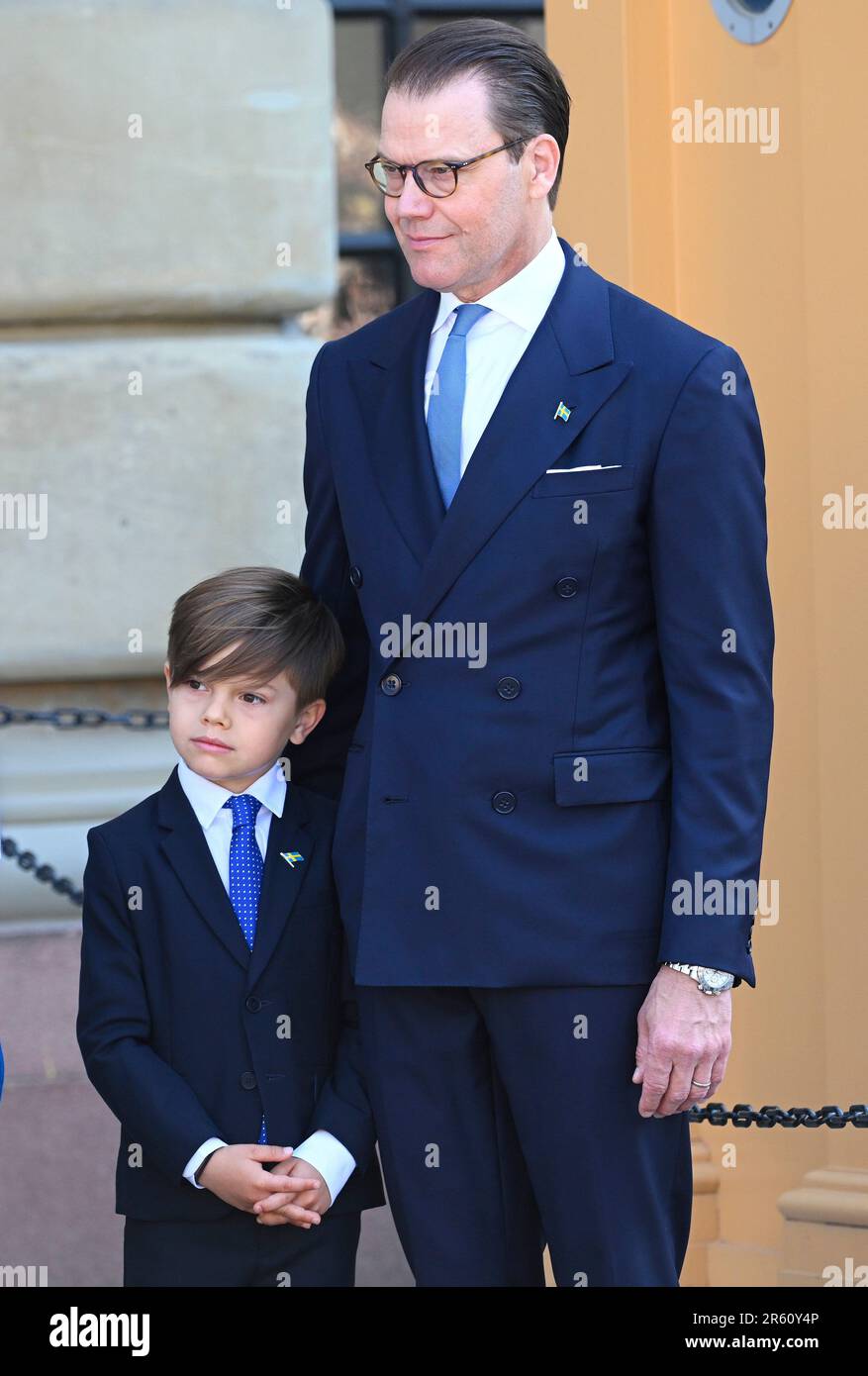 Prince Oscar and Prince DanielThe Crown Princess Couple will open ...