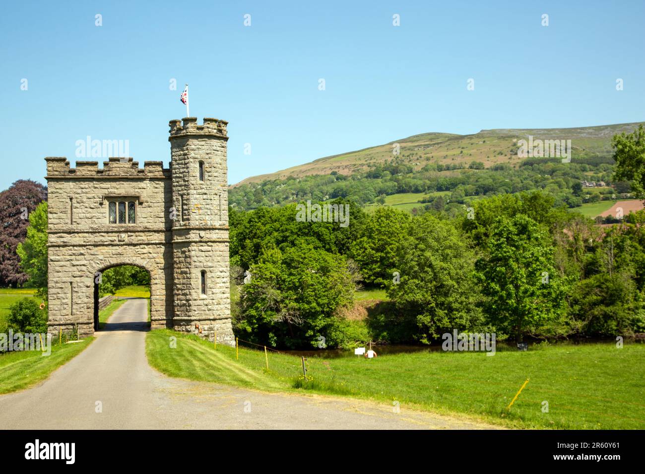 Tower Bridge a grade II* listed structure providing private vehicular ...
