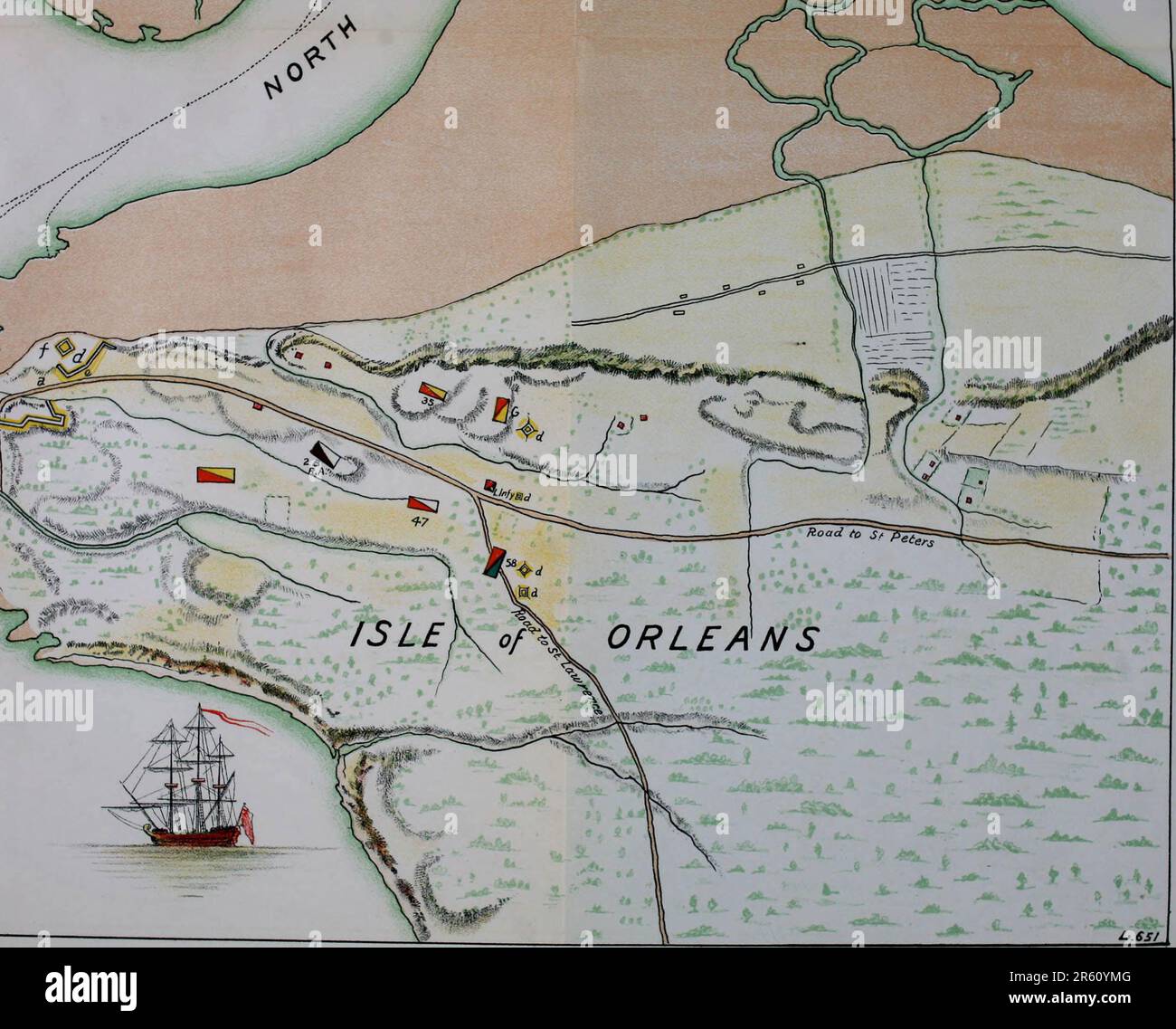 "The siege of Quebec and the battle of the Plains of Abraham" (1901 ...