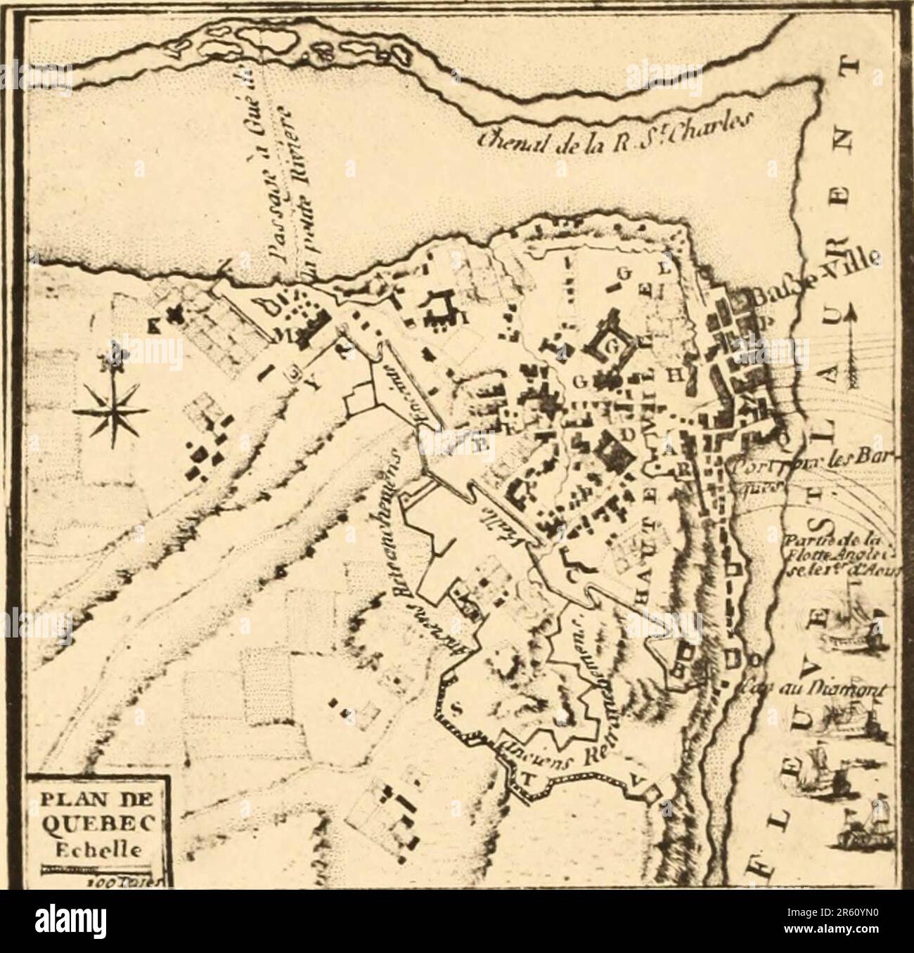 "The siege of Quebec and the battle of the Plains of Abraham" (1901 ...